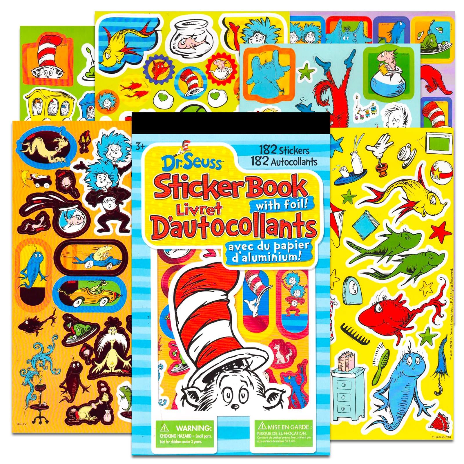 Mua Reward Sticker Set Dr Seuss School Supplies Bundle - Ultimate 350 ...