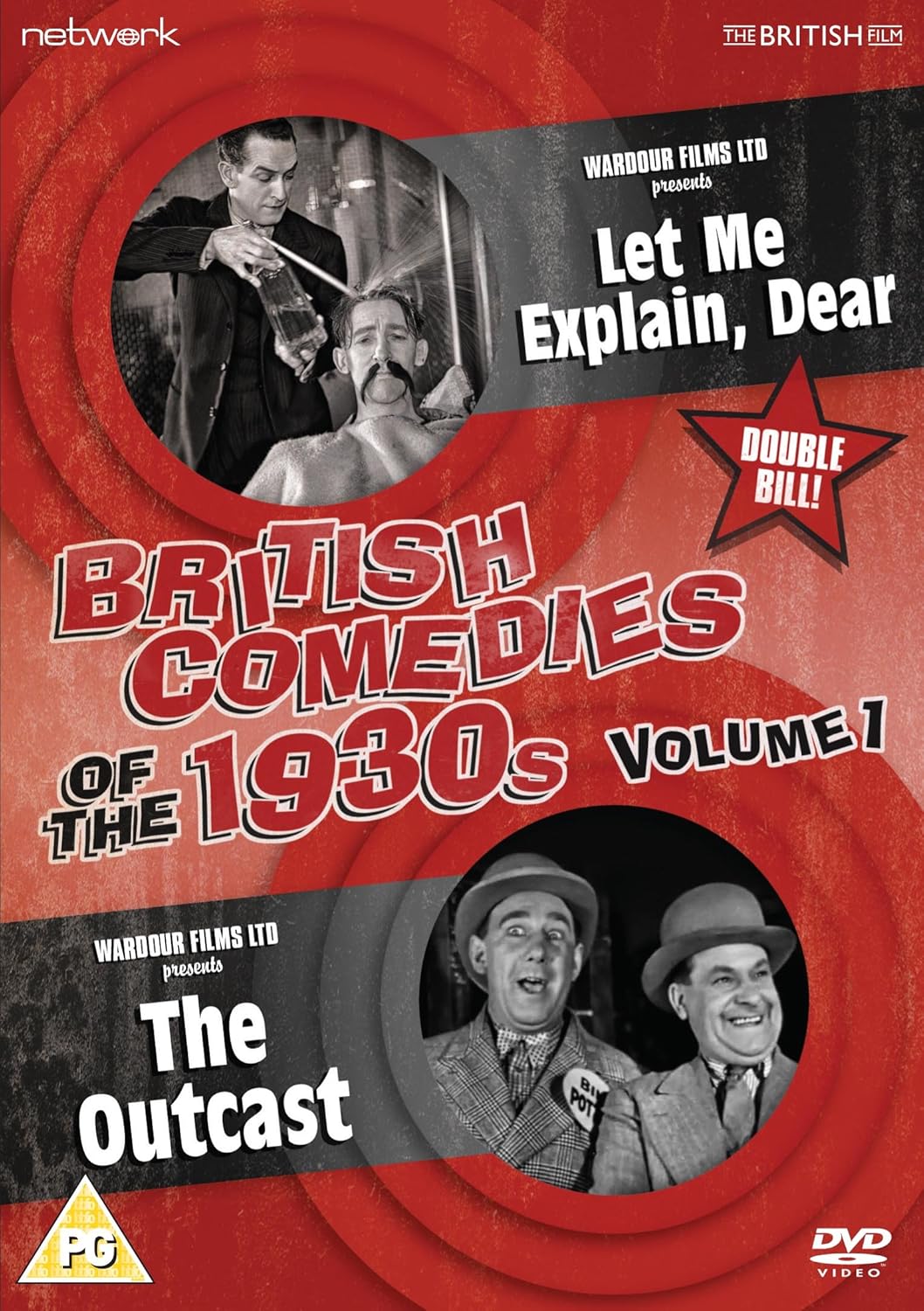 British Comedies of the 1930s Volume 1 [DVD]: Amazon.co.uk: Gene ...