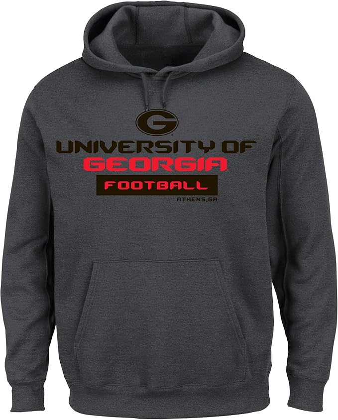 NCAA University of Georgia Men's Varies Criteria Long Sleeve Hooded ...