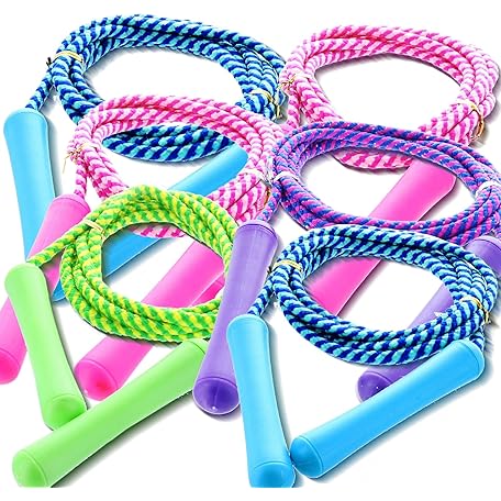Mua GiftExpress Adjustable Size Colorful Jump Rope for Kids and Teens ...