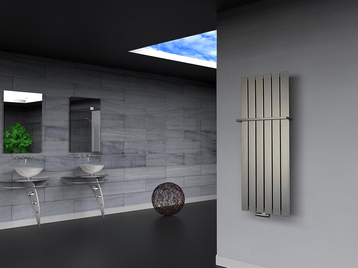 Badheizk rper Design Peking 2 HxB 120 X 47 Cm 799 Watt badheizk-rper-design-peking-2-hxb-120-x-47-cm-799-watt