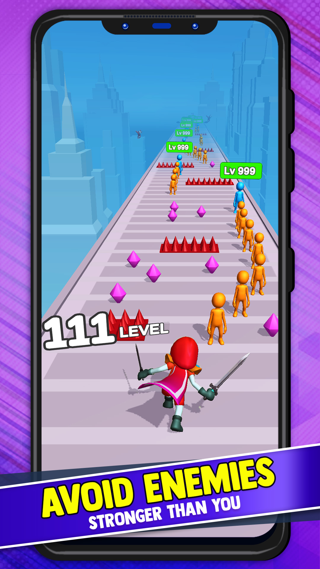 Hit and Run! Solo Leveling Rush Challenge - Level Up and Beat Others ...