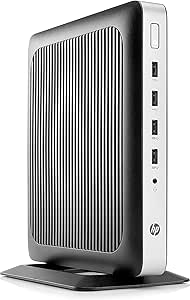 HP t630 Thin Client, AMD EBEDDED G-Series GX-420GI @2.0 GHZ, 8GB DDR4 ...