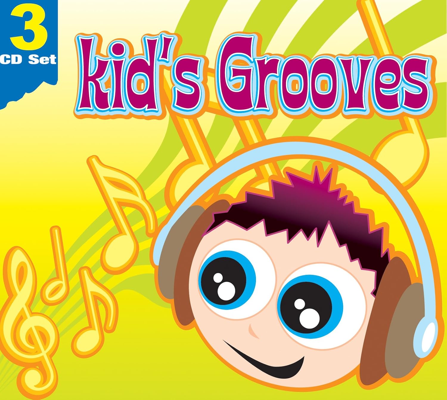 The Hit Crew - KID'S GROOVES- 3 CD TUCK BOX - Amazon.com Music