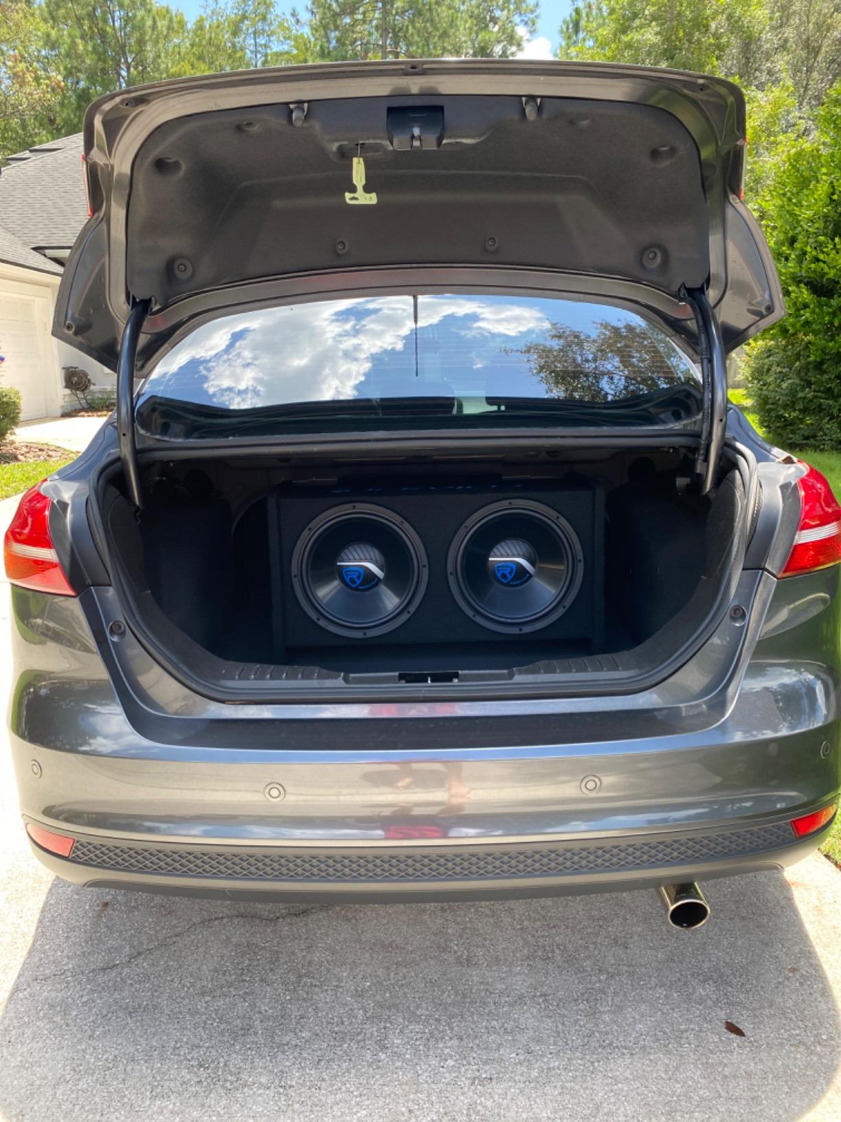 $41/mo - Finance Rockville RV12.2B 1200W Dual 12" Car Subwoofer ...