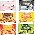 Amazon.com: CHEF POPPIN Gourmet Flavored Popcorn, Non-GMO, Melody Box A ...
