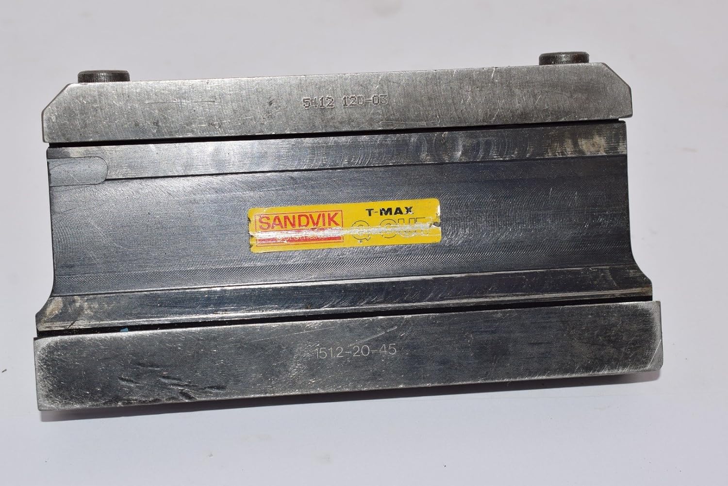 Sandvik Coromant 151.2-2520-25 Steel Tool block for blades Neutral Cut ...