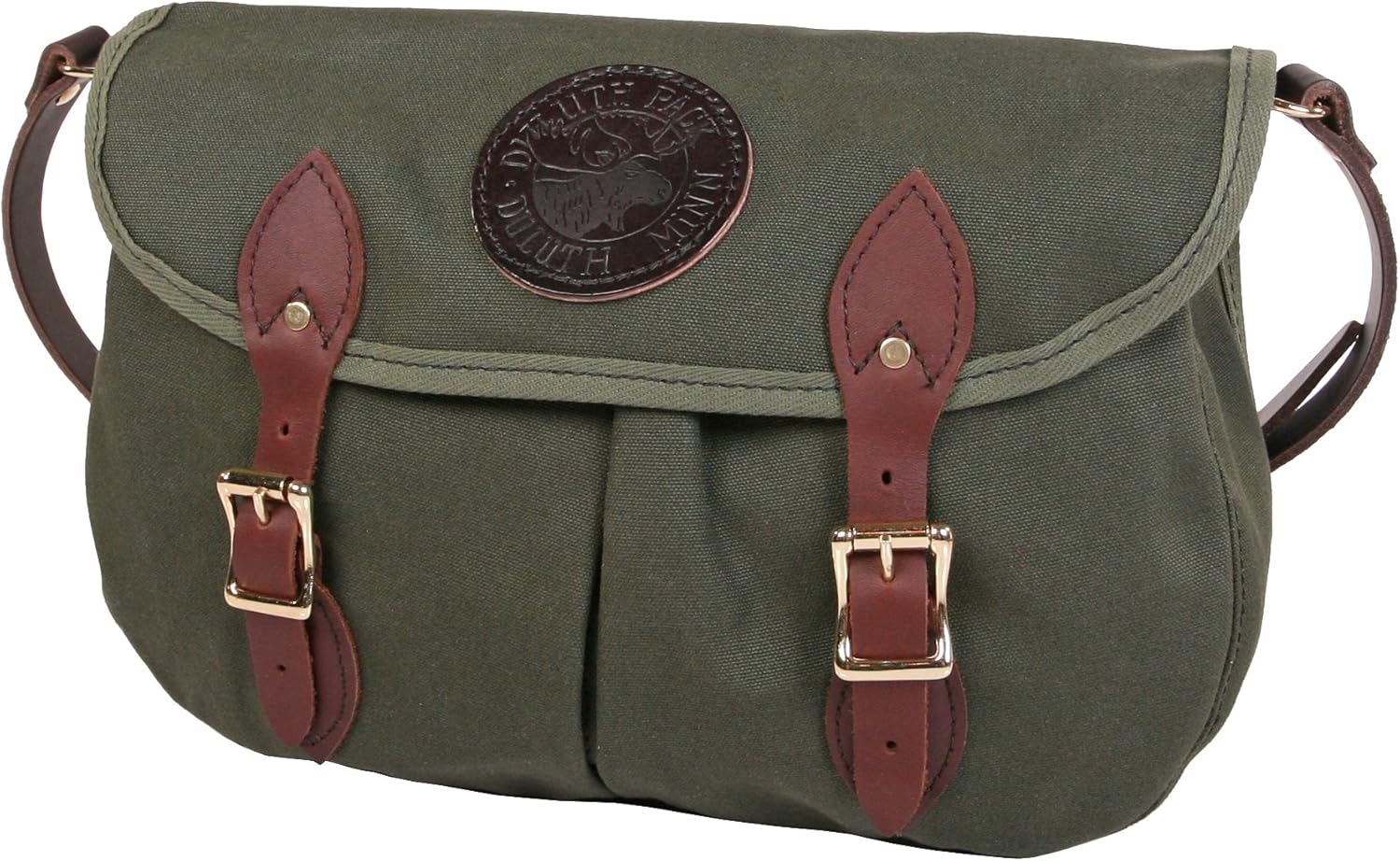 Amazon.com: Duluth Pack Double Medium Bag Shell (Olive Drab): Sports ...