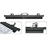 Amazon.com : Arnos Hang-A-Plan, 18-36 Inches Wall Rack, Stores up to ...