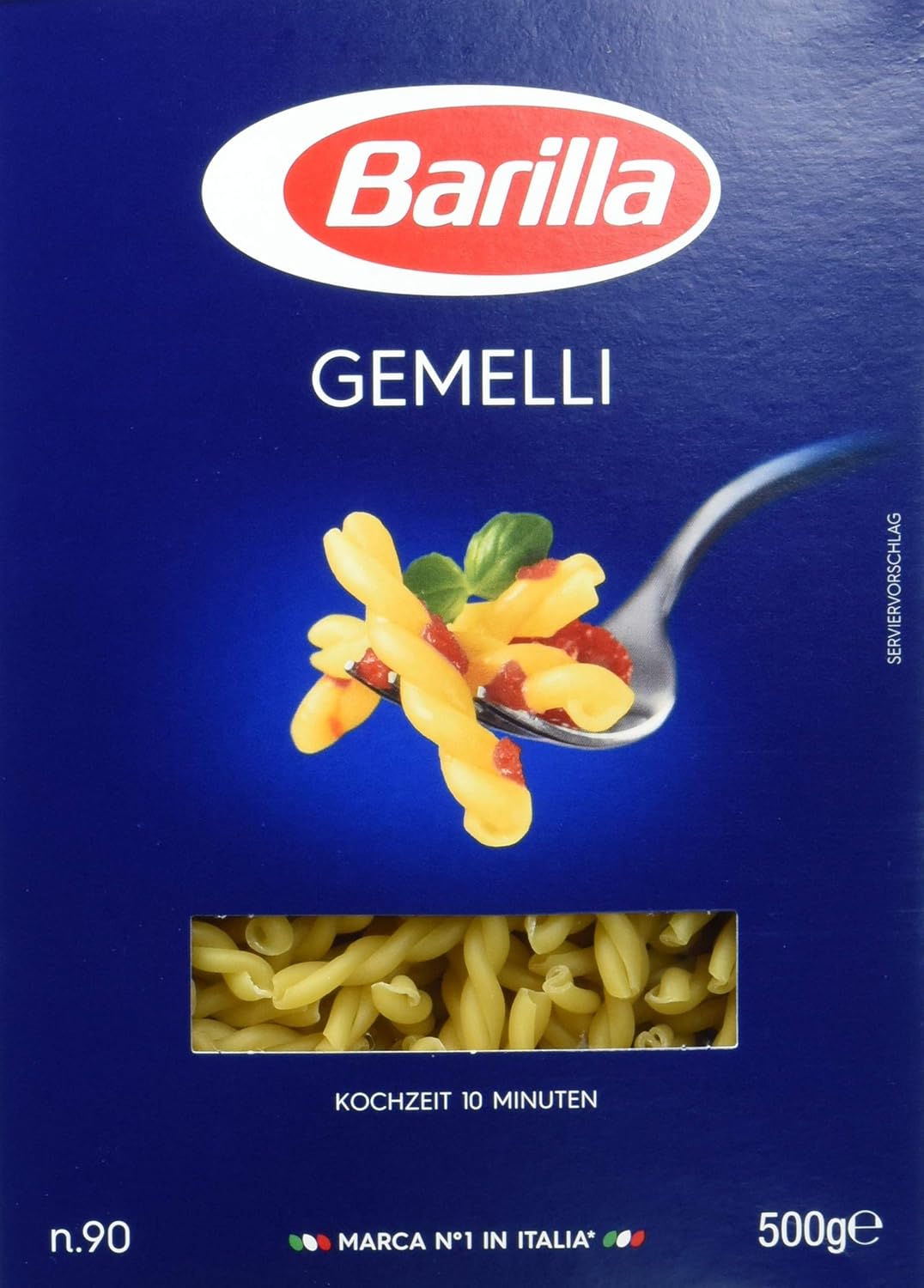 Barilla Gemelli n. 90, 14er Pack (14 x 500 g): Amazon.de: Lebensmittel ...