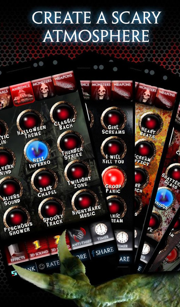 Scary SoundBoard PRO:Amazon.com:Appstore for Android