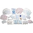 Amazon.com: First Aid Kit Refill - 200 Piece - Extra Replacement ...
