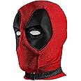 Amazon.com: Trippy Lights Red Halloween Cosplay Costume Adult Mask with ...