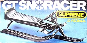 Noma GT Snowracer Supreme (Old Model): Amazon.ca: Sports & Outdoors