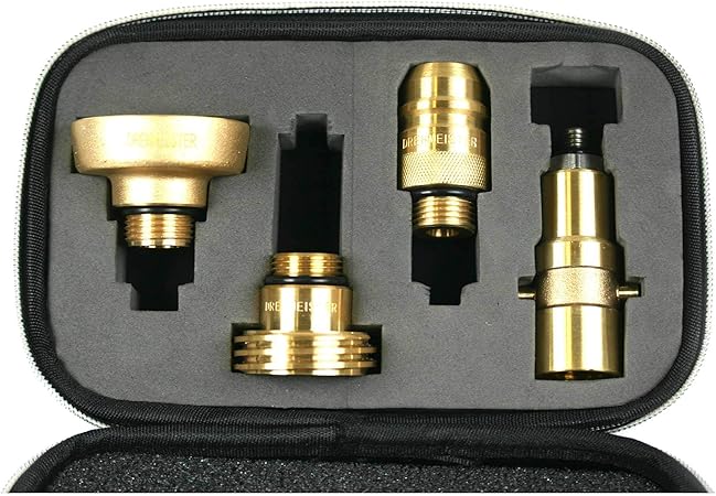 Drehmeister LPG Adapter Set M14 Tankadapter mit Etui - Alle Europa ...