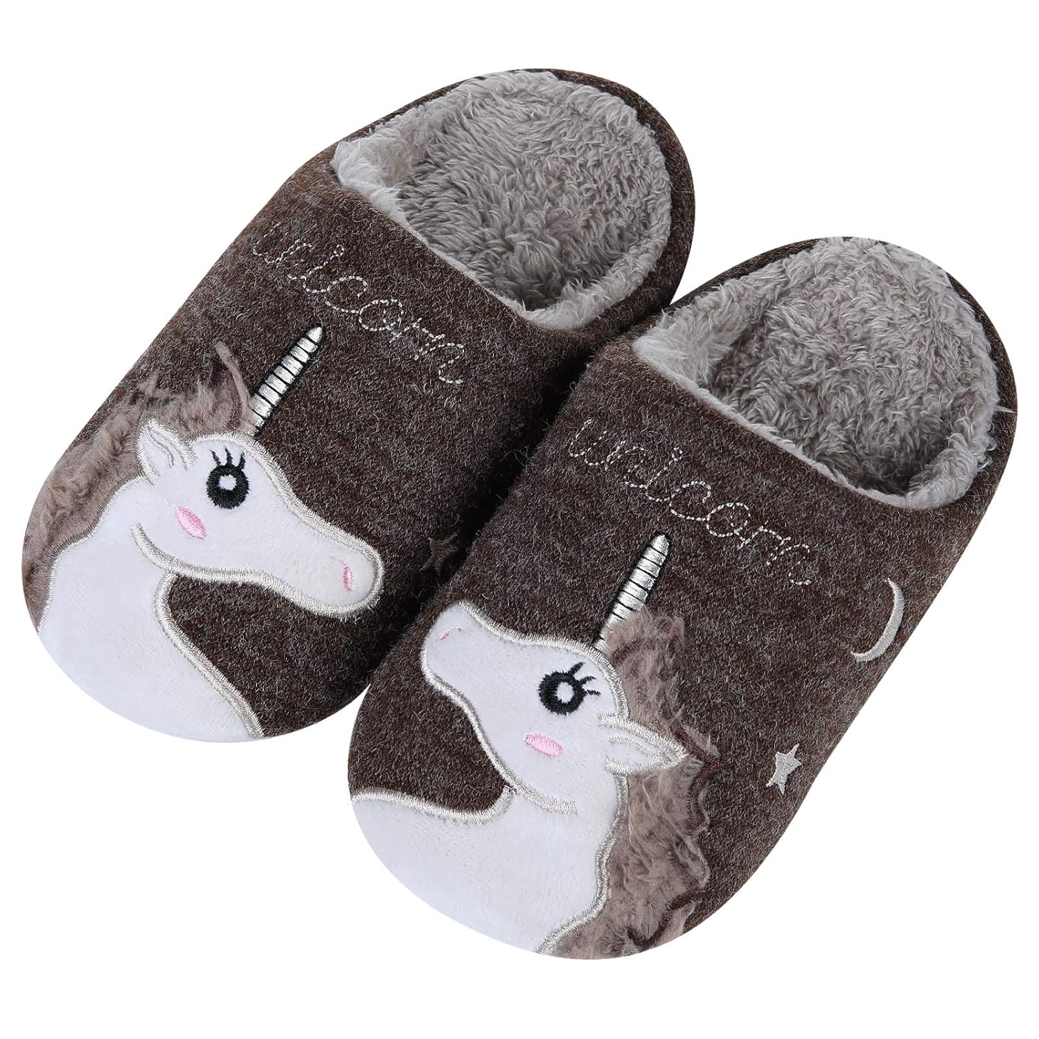 Buy Cute Unicorn House Slippers for Women Animal Indoor Slippers ...