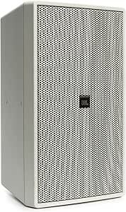 JBL Control 29AV-1-WH Premium Indoor/Outdoor Monitor Speaker, White ...