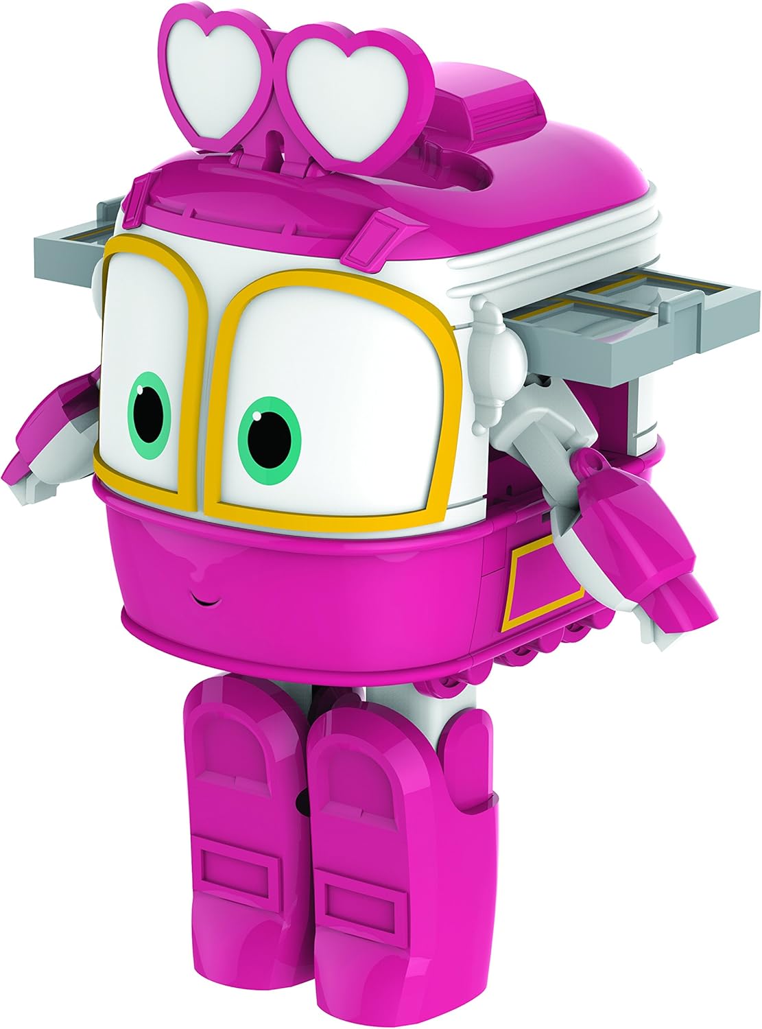 Robot treni – 80173 – Personaggio convertibile N ° 2 – Modello casuale ...