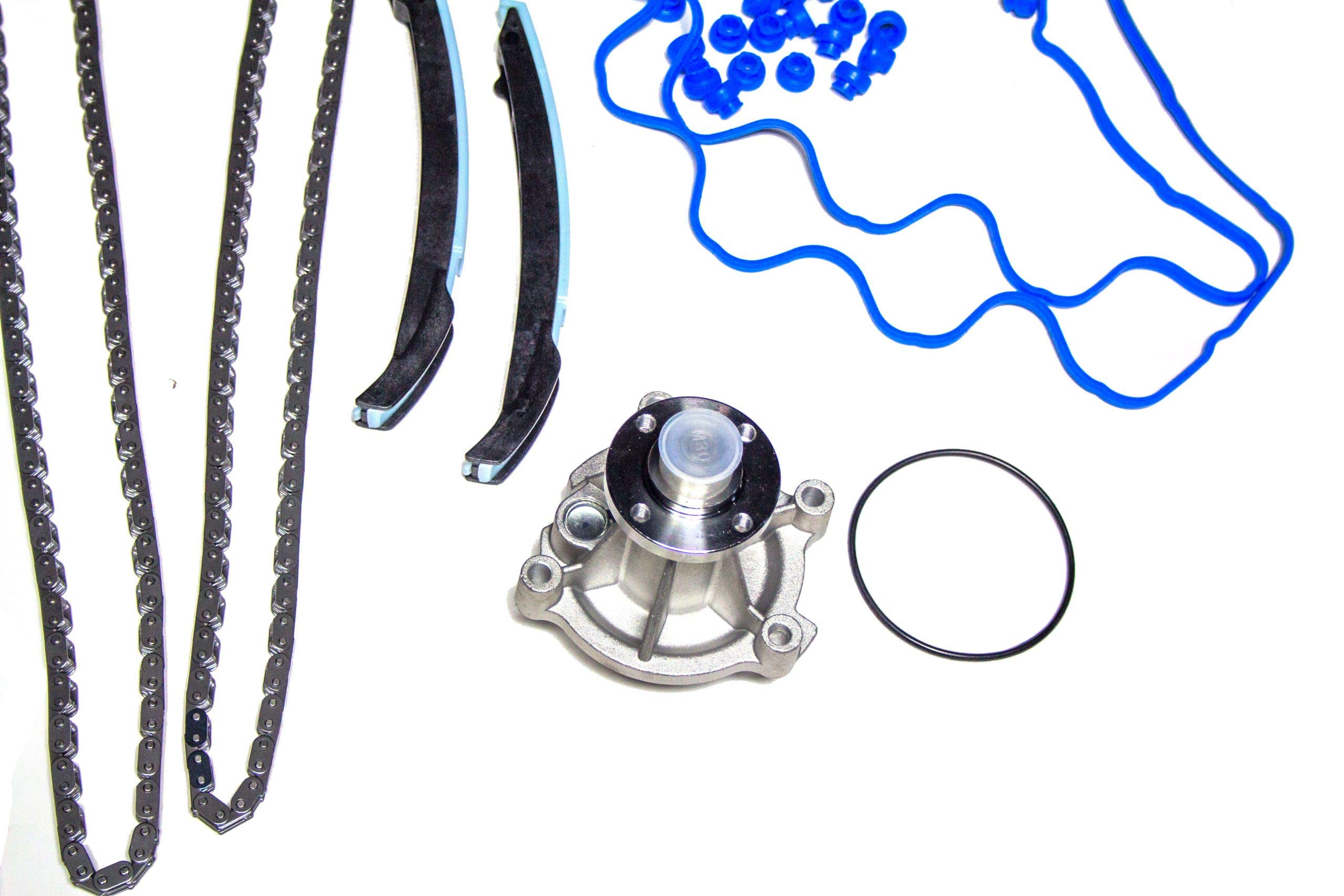 Mua Timing Chain Kit with Tensioner Guides Valve Cover Gaskets Cam ...