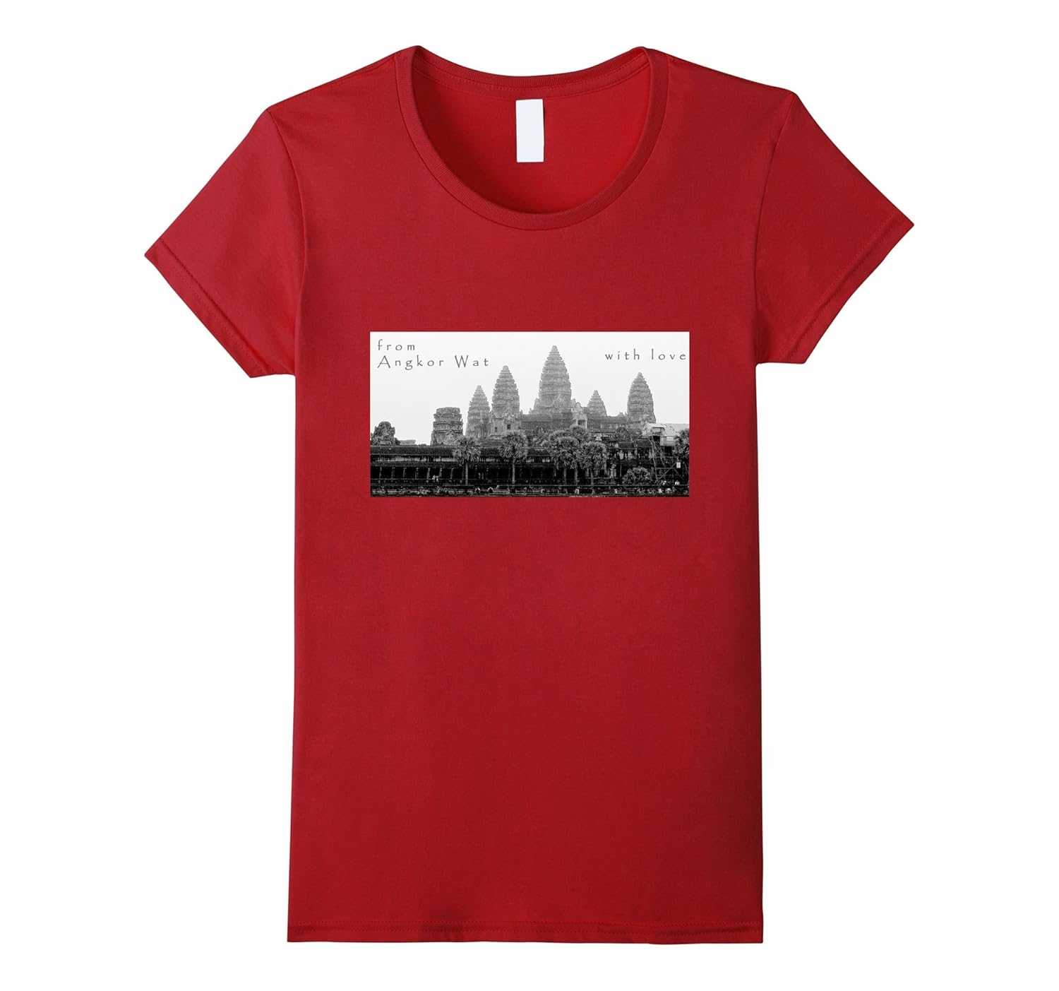From Angkor Wat with love shirt-4LVS – 4loveshirt