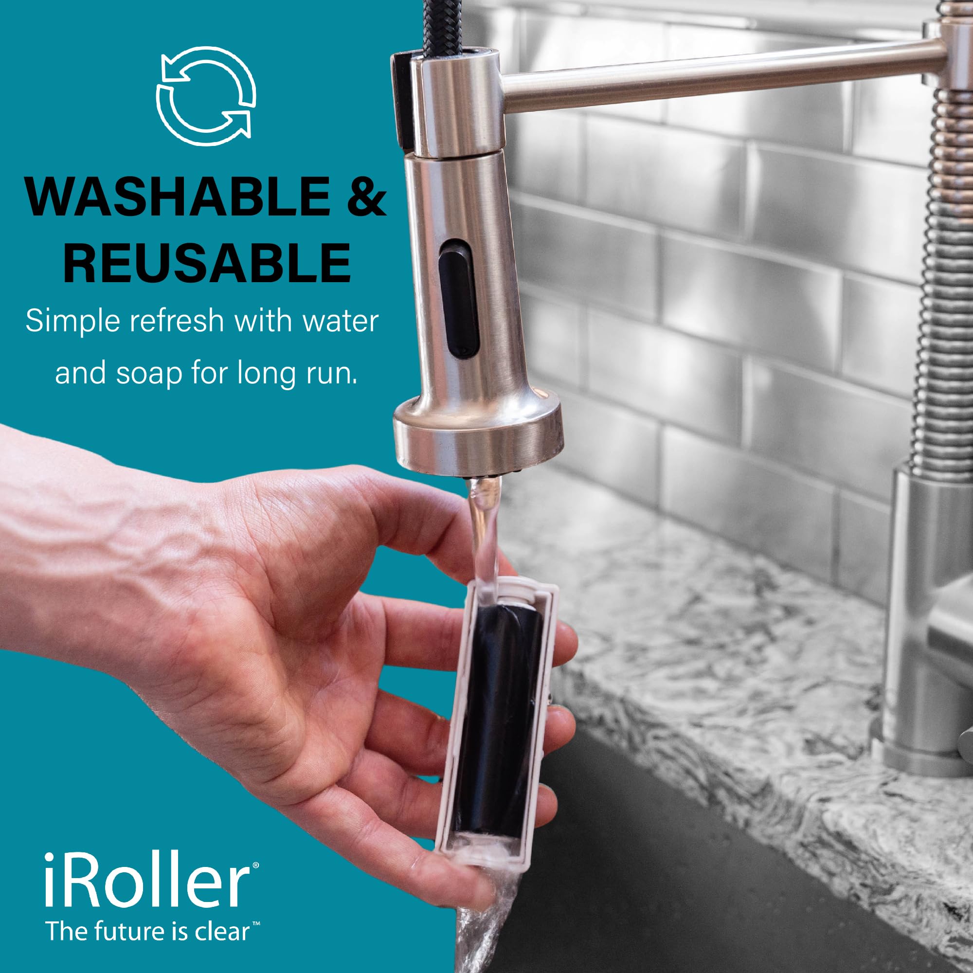 Mua Screen Cleaner by iRoller - No Need for Spray or Wipes - Liquid ...