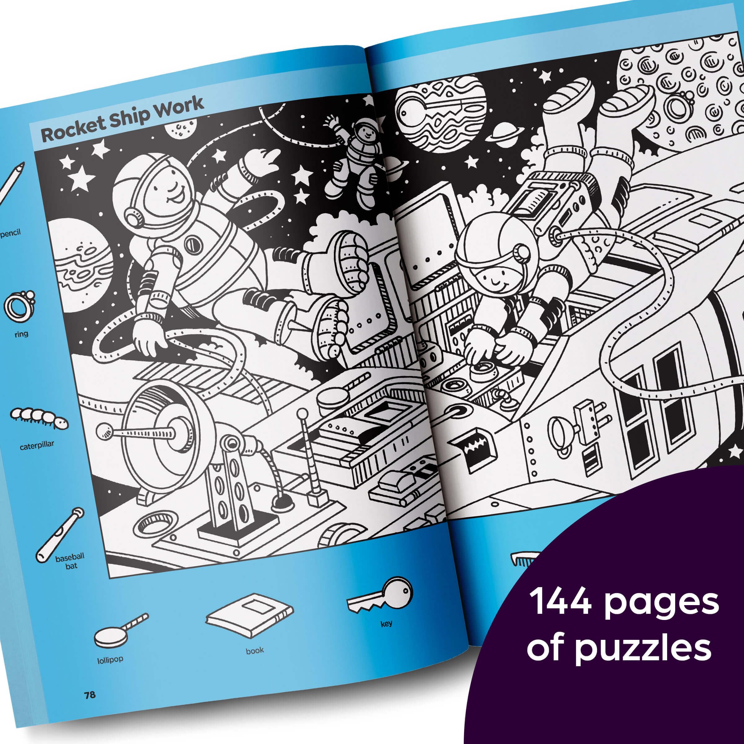 Mua Space Puzzles (Highlights Hidden Pictures) Space Puzzles ...