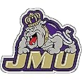 Amazon.com: JMU JAMES MADISON DUKES Large 11.5" Logo Decal : Sports ...