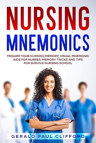 Nursing Mnemonics: Trigger Your Nursing Memory, Visual Mnemonic Aids ...