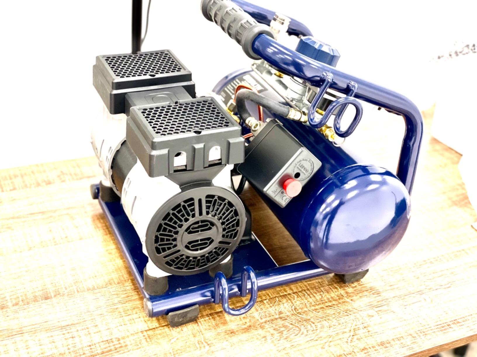 $30/mo - Finance Stealth Ultra Quiet Air Compressor, Only 60 Decibel 2 ...