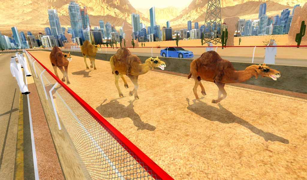 Crazy Camel Racing Fever 3D: Desert Camel Race Adventure Simulator ...