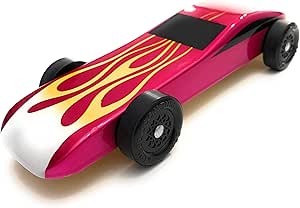Amazon.com: Maximum Velocity Pinewood Car Kit | Includes CNC'd Body ...