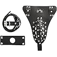 Amazon.com: Strict Leather The Safety Net Leather Male Chastity Belt ...