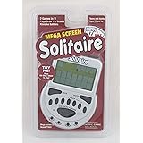 John Hansen CS3010 Mega Screen Solitaire Handheld Electronic Game, Blue : Amazon.ca: Toys & Games