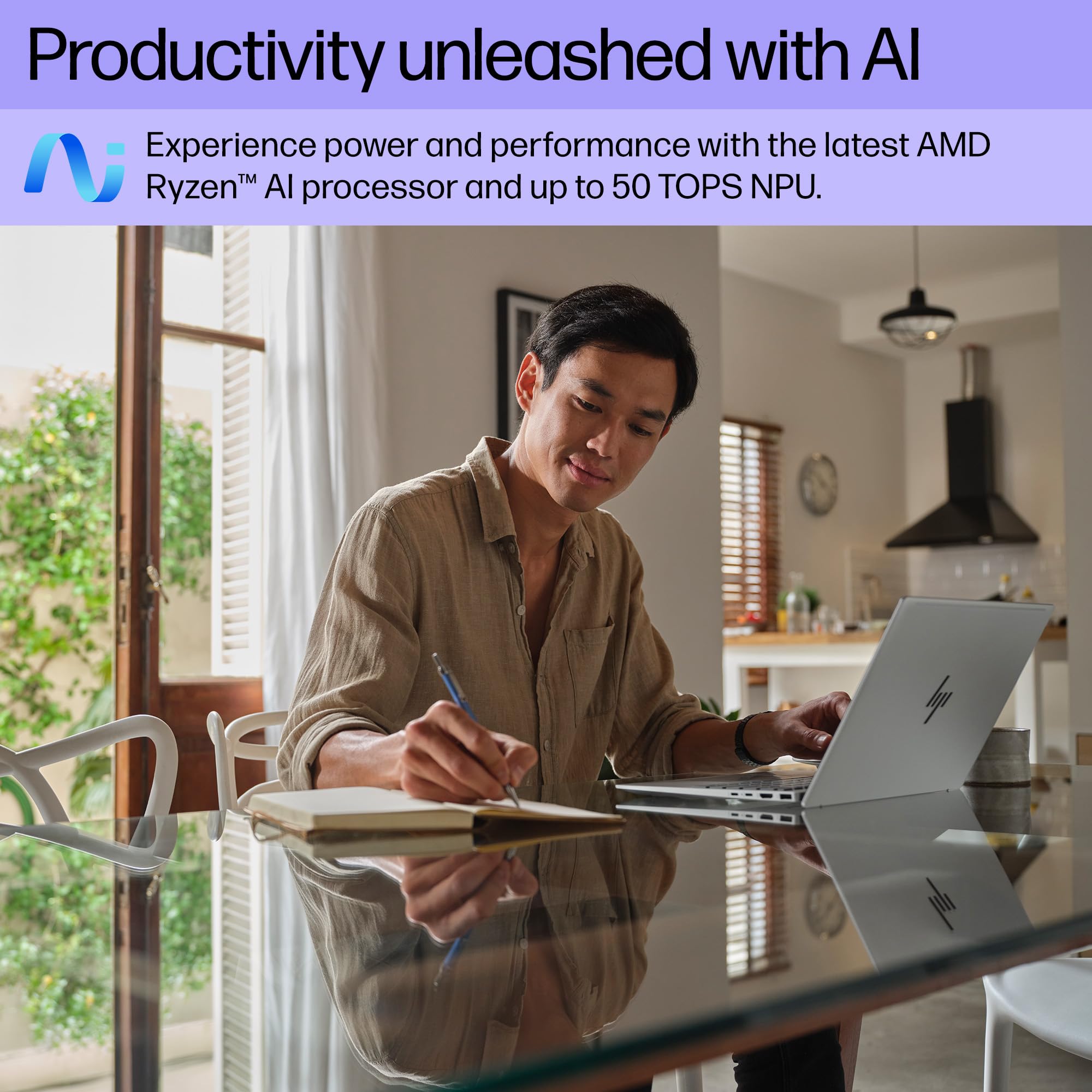 Mua HP OmniBook 7 Aero 13.3" Next Generation AIPC, 2K Display, AMD Ryzen AI 5 340, 16GB RAM ...