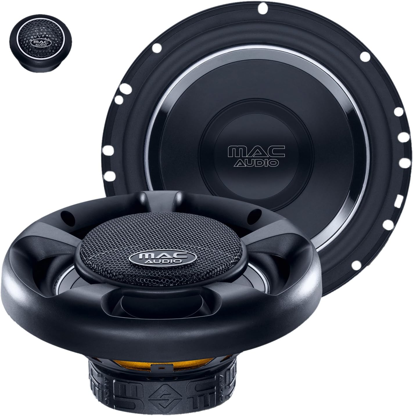 Amazon.com: MAC AUDIO MPE 2.16 2-Way Component System Built-in ...