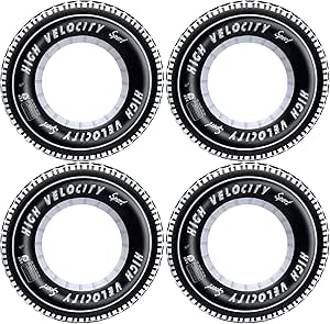 Amazon.com: Inflatable Tire Tubes Pool Floats for Adults Kids Tire ...