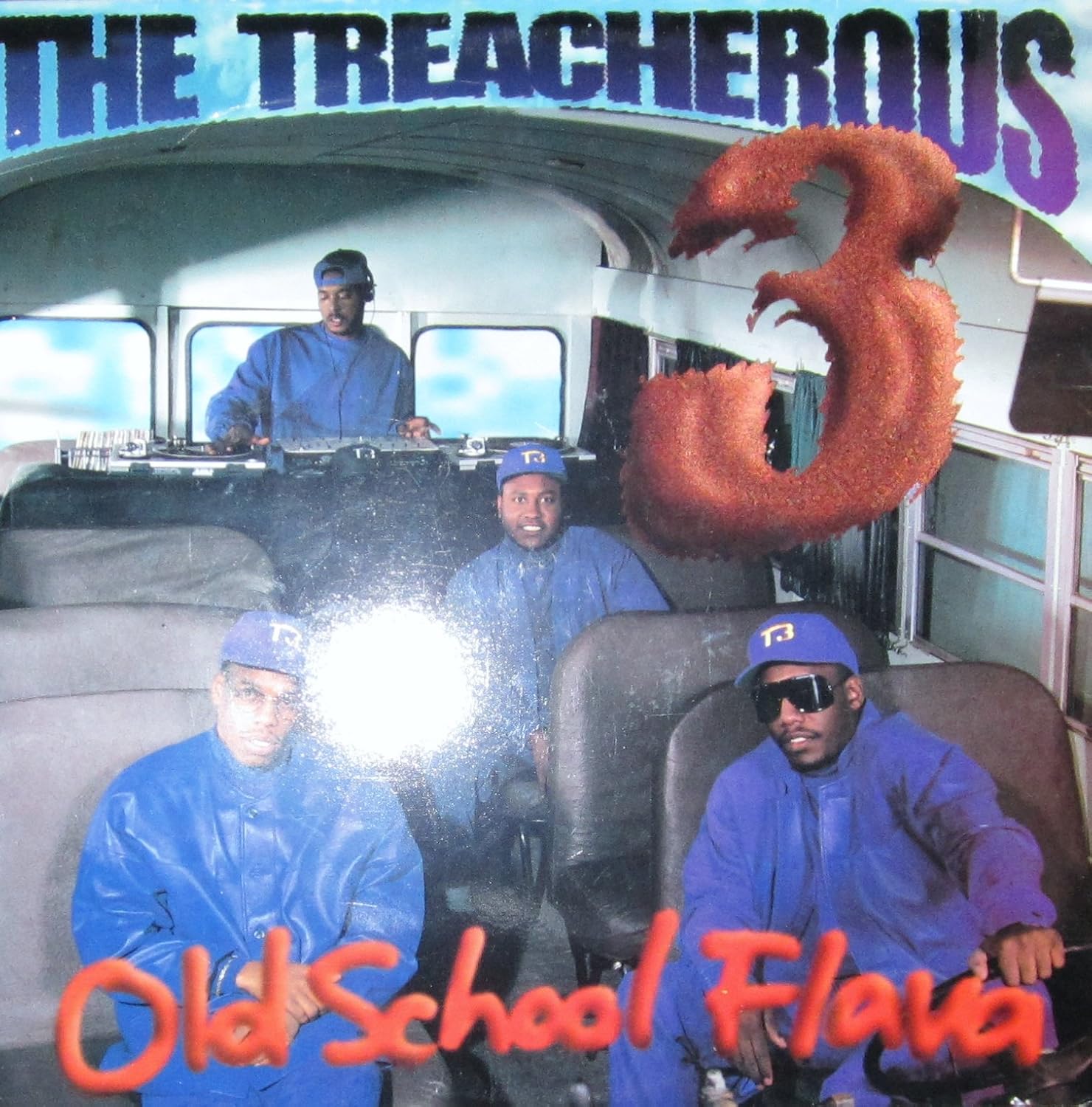 Treacherous Three - Old School Flava [Vinyl] - Amazon.com Music