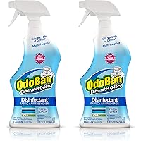 Amazon.com: OdoBan Ready-to-Use Disinfectant and Odor Eliminator, Set ...
