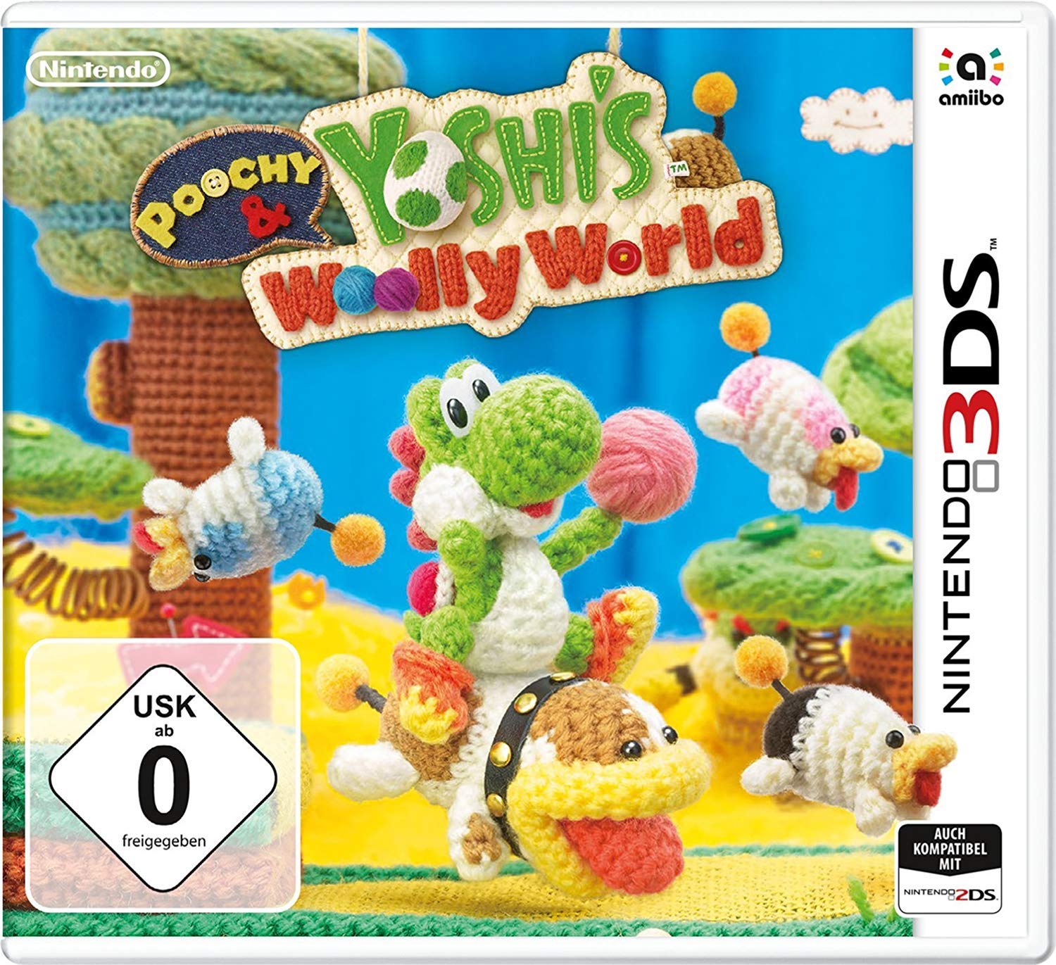 Poochy & Yoshi’s Woolly World - [3DS]: Amazon.de: Games