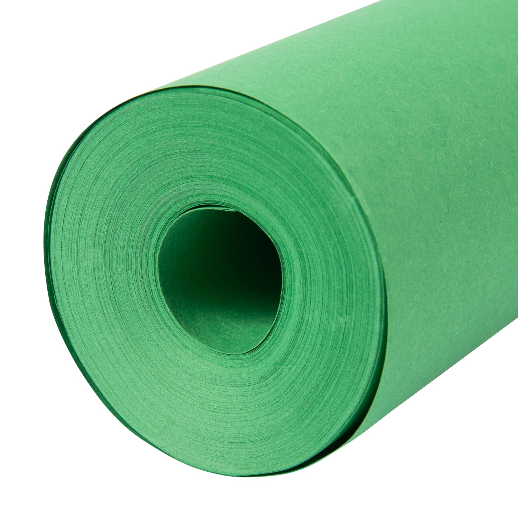 Mua Paclord USA-Made 18" x 1200" Christmas Green Kraft Paper Roll, 45 ...