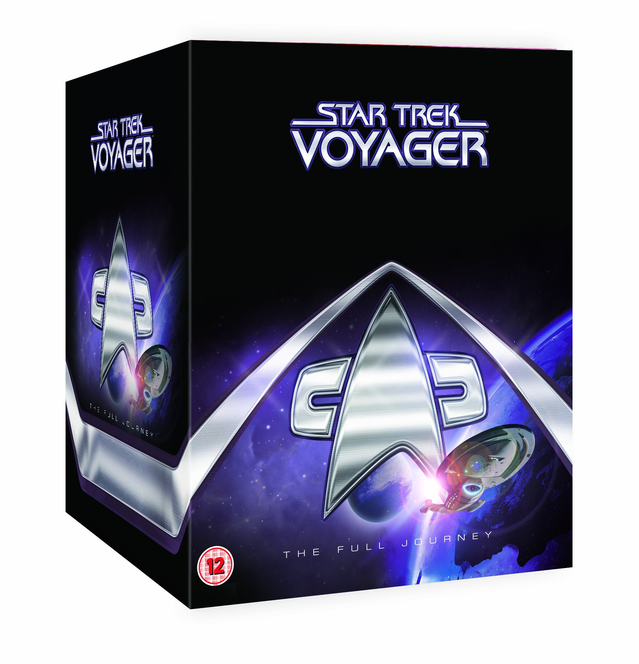 Star Trek Voyager: The Complete Collection [DVD] | eBay