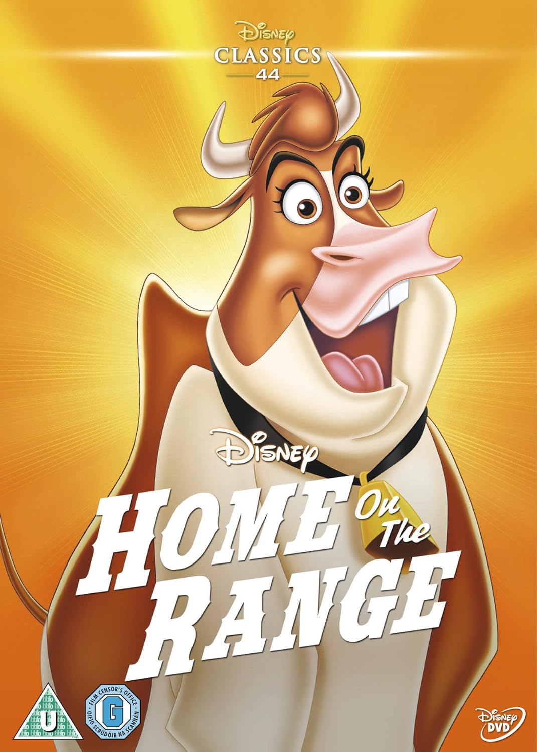 Home on the Range [DVD]: Amazon.co.uk: DVD & Blu-ray