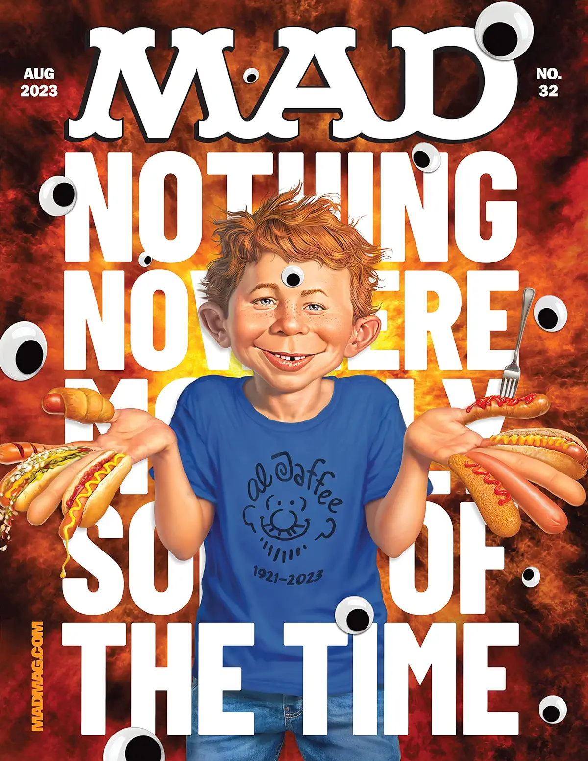 MAD Magazine #32 Preview | Comic Book | Comicscored.com