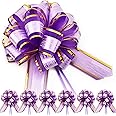 Amazon.com: 6 PCS Large Pull Bows, Gift Wrapping Bows, Gift Wrapping Ribbon Pull Bows Gift Bows ...