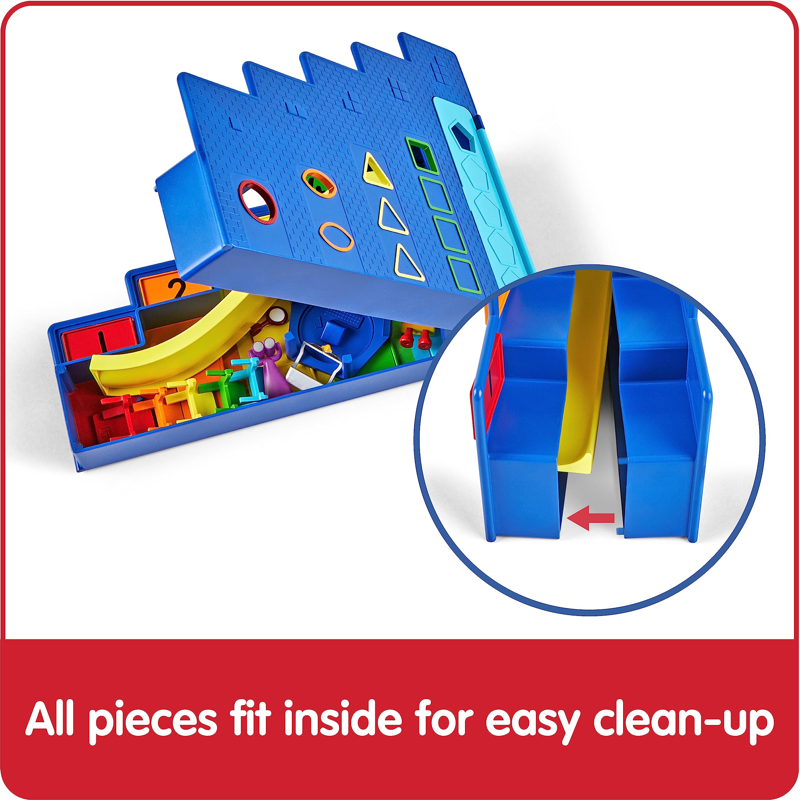 Mua Numberblocks Step Squad Mission Headquarters, Play Figure Playsets ...