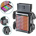 Amazon.com: Skywin Game Storage Tower for Nintendo Switch - Nintendo ...