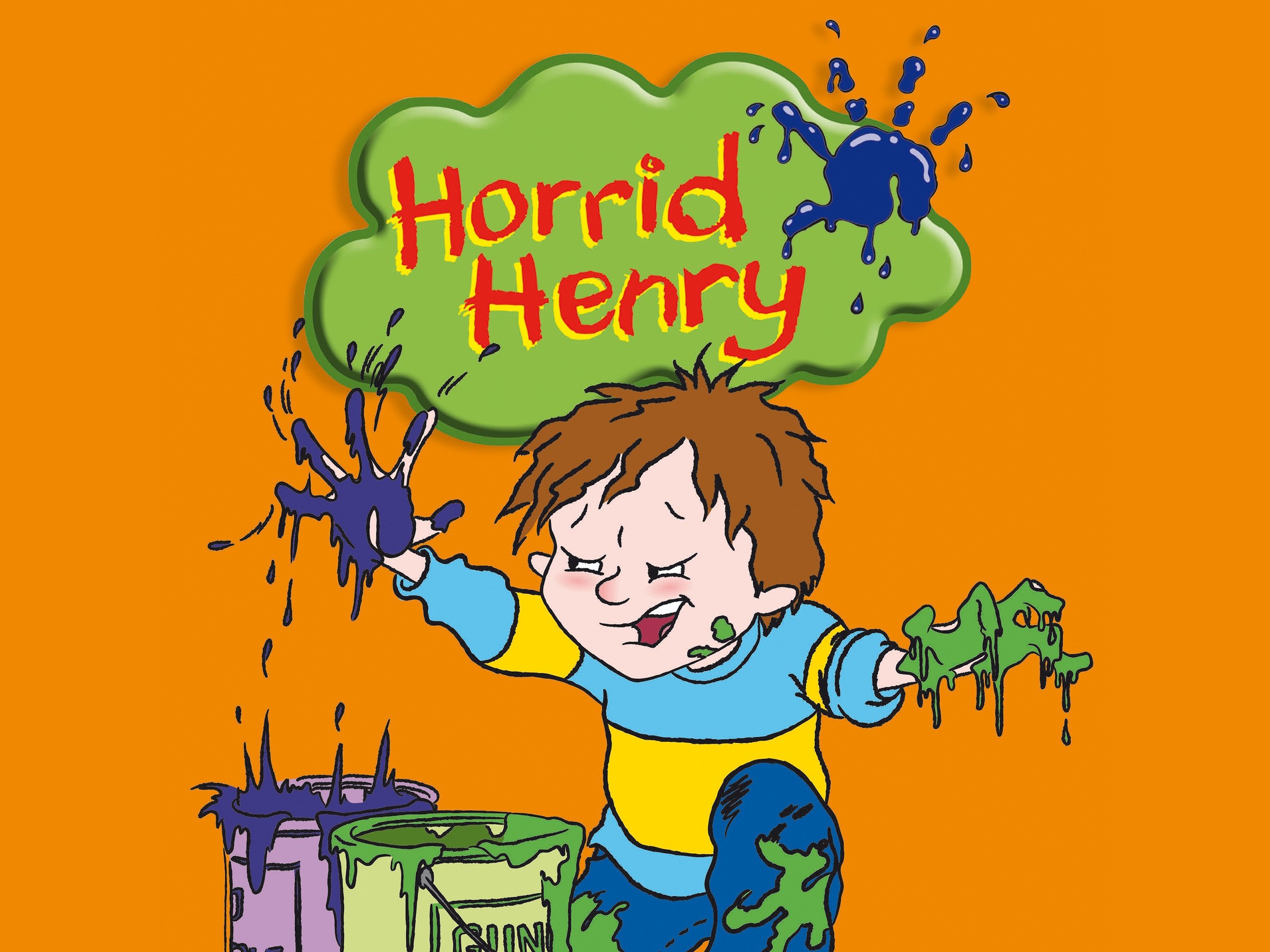 Horrid Henry Logo