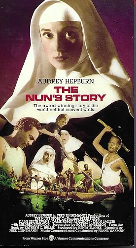Nun's Story [VHS] [Import USA]: Audrey Hepburn, Peter Finch, Edith ...