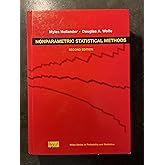 Amazon.com: Nonparametric Statistical Methods: 9780470387375: Hollander, Myles, Wolfe, Douglas A ...