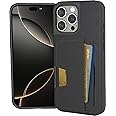 Amazon.com: Smartish® iPhone 16 Pro Max Wallet Case - Wallet Slayer Vol 2 [Slim + Protective ...